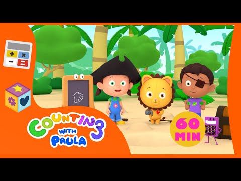 Counting With Paula | 60 Min of Season 2!