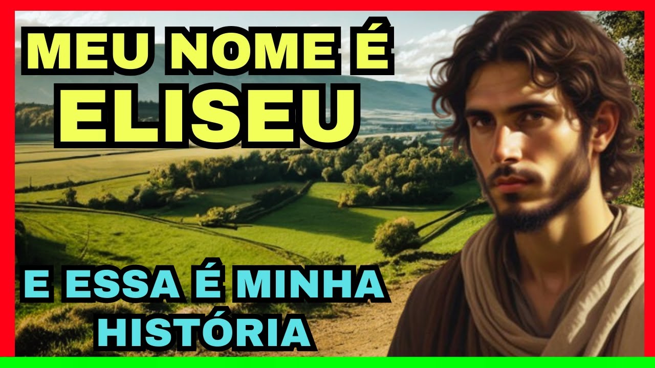 Profeta Eliseu - Meu Nome é ELISEU e Essa é a Minha História| My Name ...