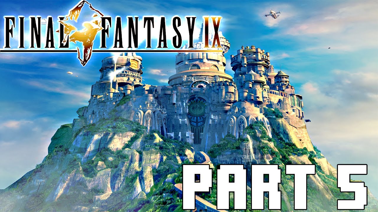 Final Fantasy IX 100% WALKTHROUGH | FULL GAME | Part 5 - LINDBLUM - CID ...