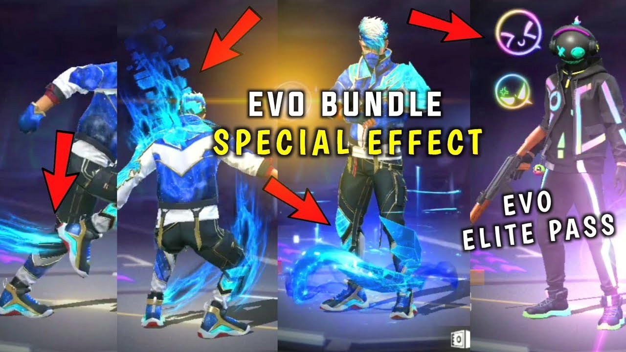 FULL REVIEW FFWS EVO BUNDLE FREEFIRE | BOOYAH PASS EVO BUNDLE SPECIAL ...