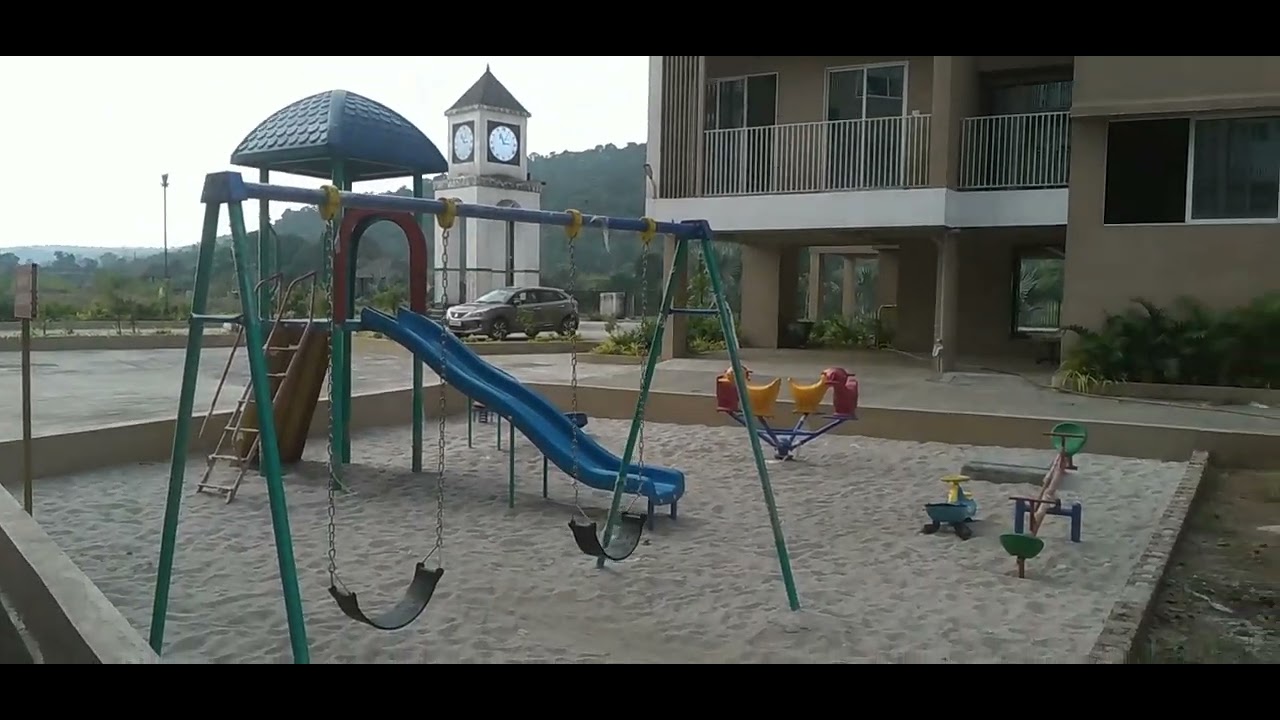 Akshar River Gate Rasayani Panvel #property #flat - YouTube