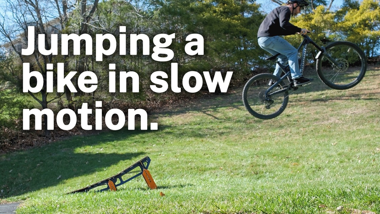 Proper Jump Technique in Slow Motion - For the Visual Learners - Trail ...