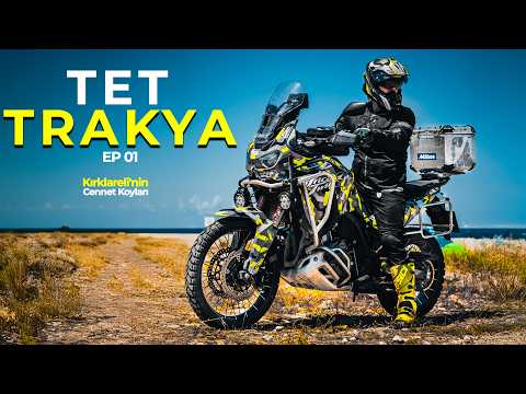 TET Trakya | Kırklareli'nin Saklı Cennet Koyları | EP 01 | Solo Adventure Riding