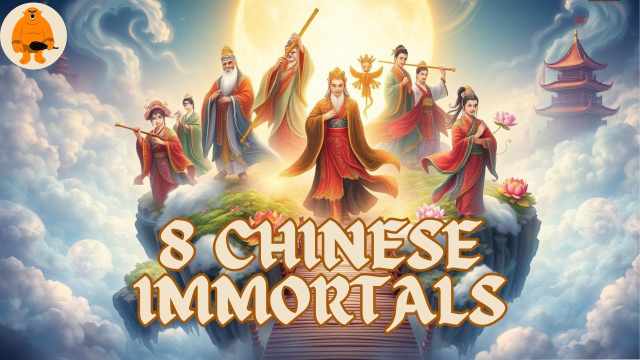 Unveiling the 8 Immortals: Guardians of Taoist Mythology - YouTube