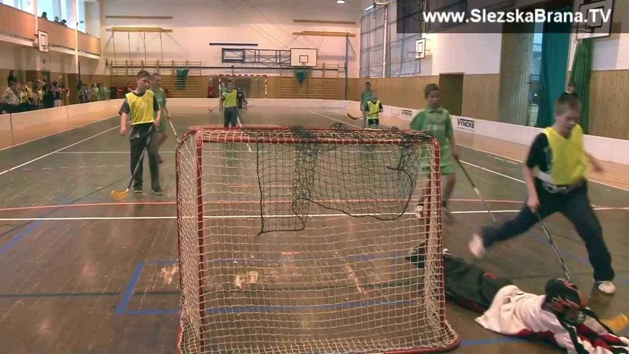 Paskov: Turnaj ve florbalu v Paskově - YouTube