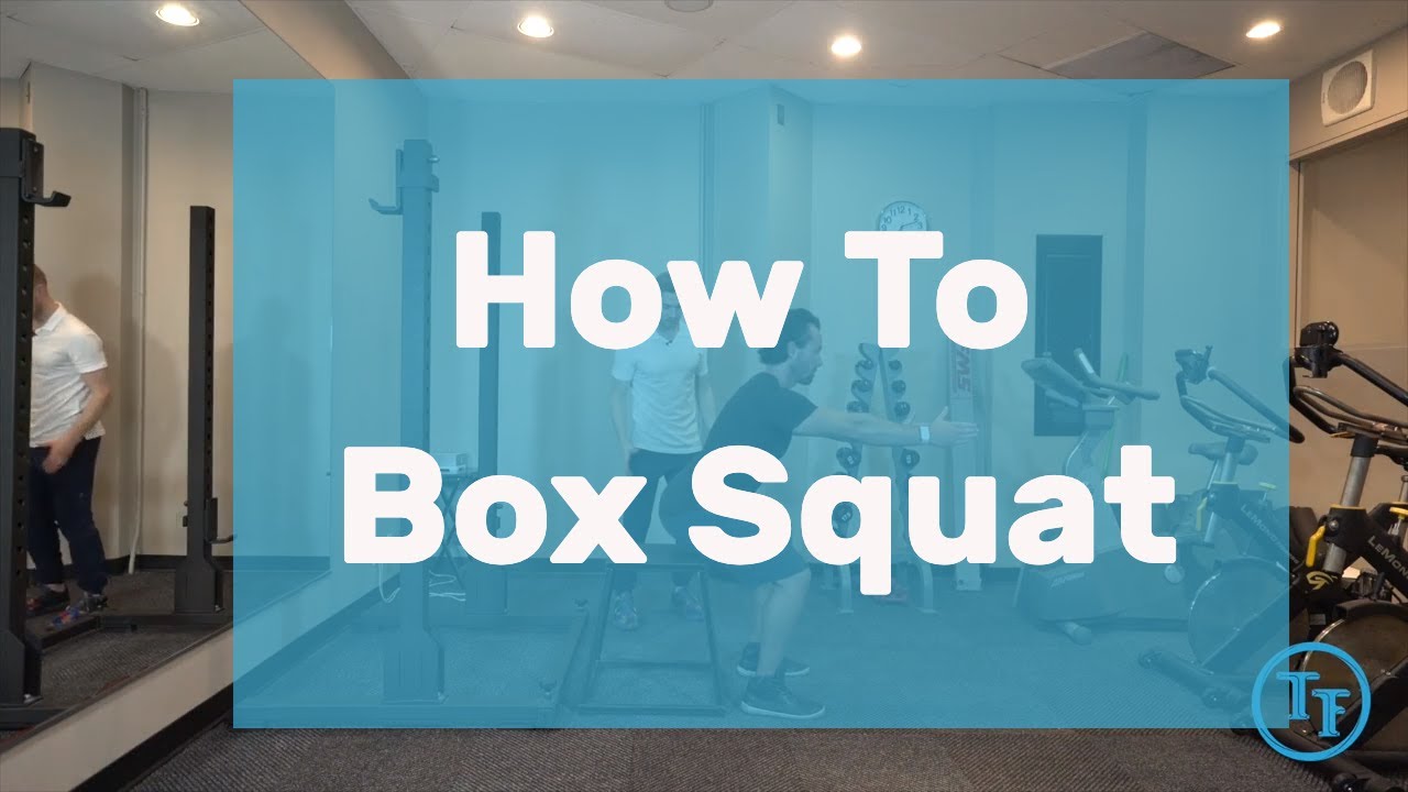 How To Squat From Box - YouTube