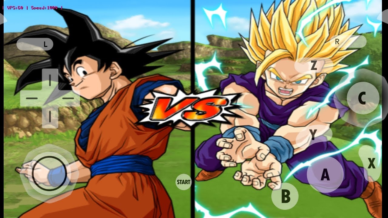 Goku E Vegeta S F Gohan A Trunks & Uub vs T Ssj2 Goten Ssj Goku M Ssj S ...