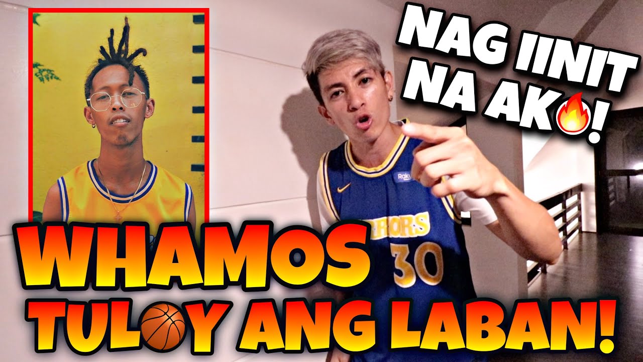 WHAMOS TULOY ANG LABAN NATEN ! (MAG TRAINING KA NA!) - YouTube
