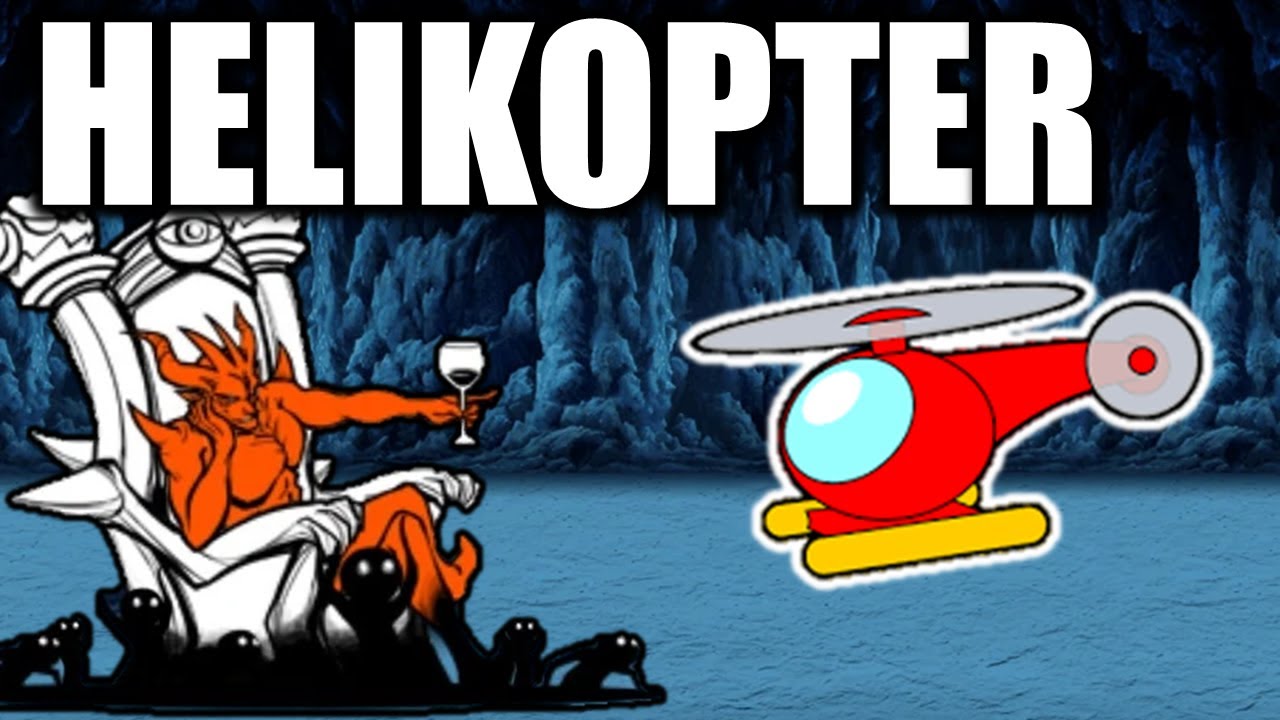 Can I Beat EOC moon with ONLY Chun-Li Cat - Battle Cats - YouTube