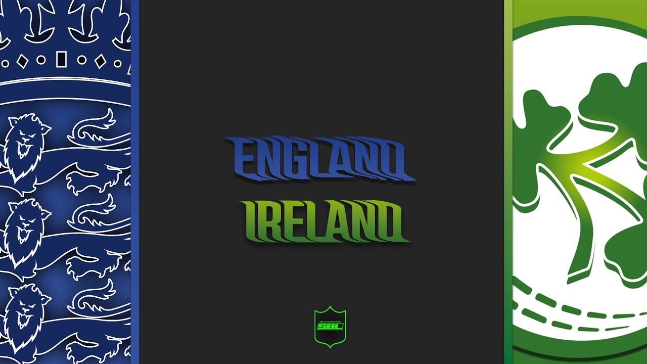 Simulation Bash League | Season 3 | Four Nations | England v. Ireland ...