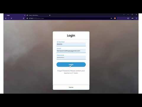 Face Recognition System for Student Attendance | Flask, Firebase, OpenCV | - YouTube