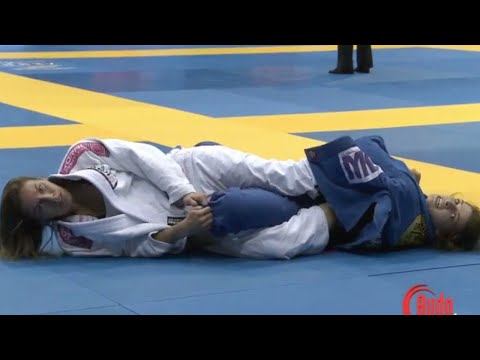 Luiza Monteiro VS  Mackenzie Dern / Pan Championship 2013