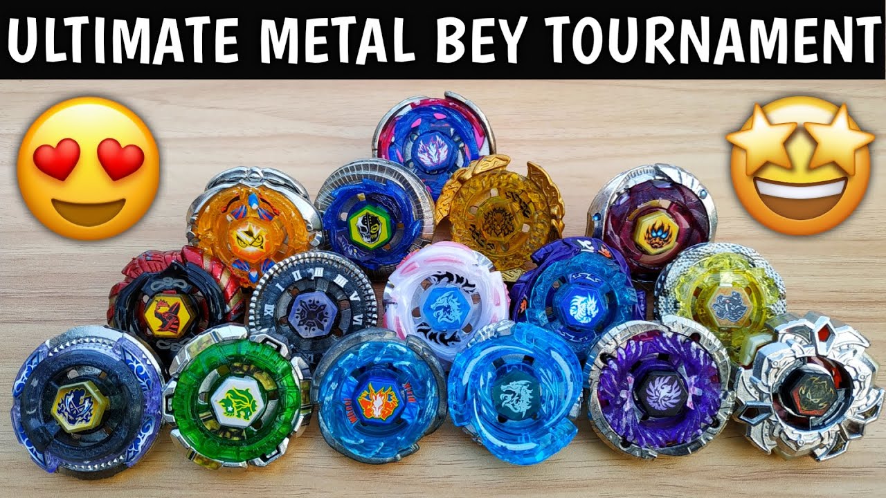 Ultimate Metal Bey Tournament With 16 Metal Beyblades | Indian BeyFans ...