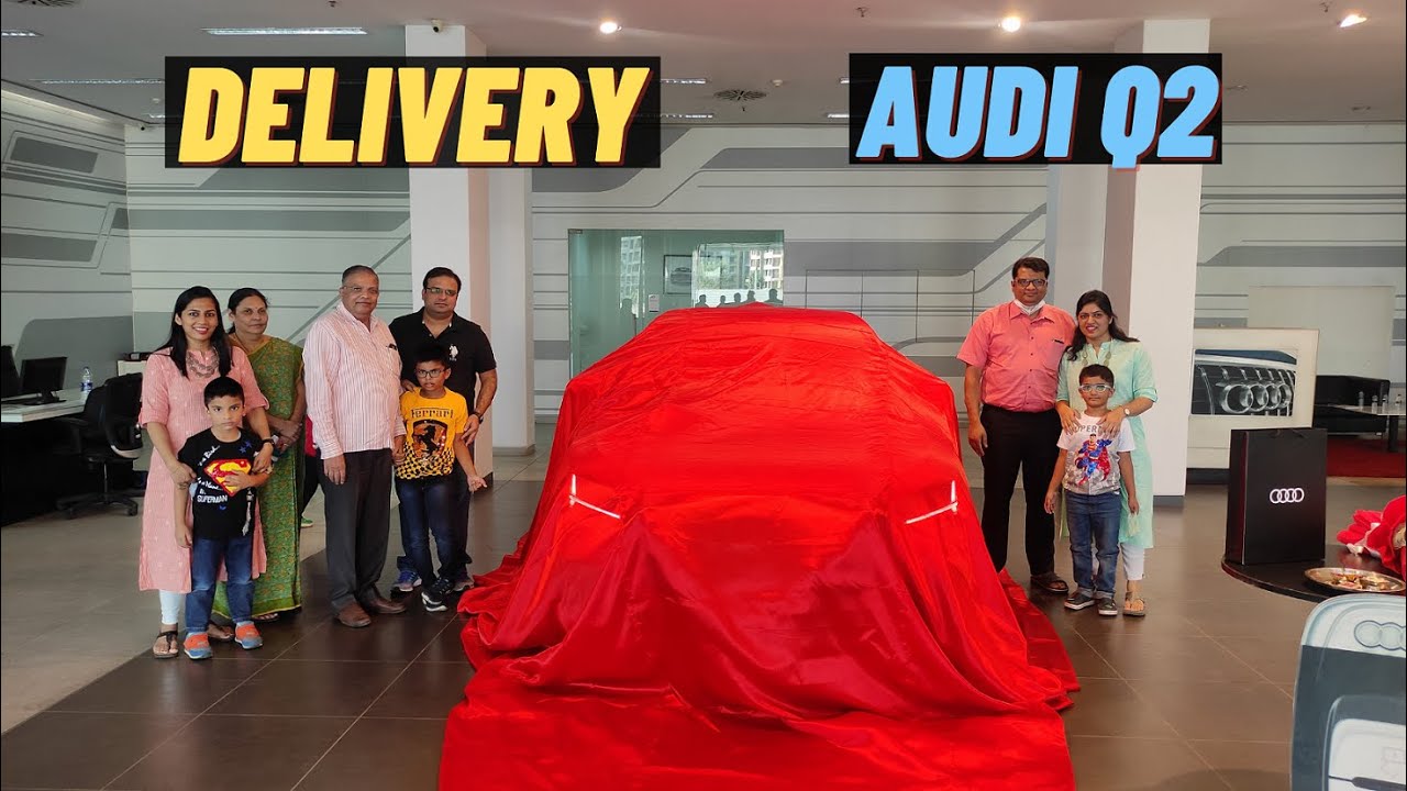AUDI Q2 First Delivery in Nashik | Luxury Car Delivery From AUDI - YouTube