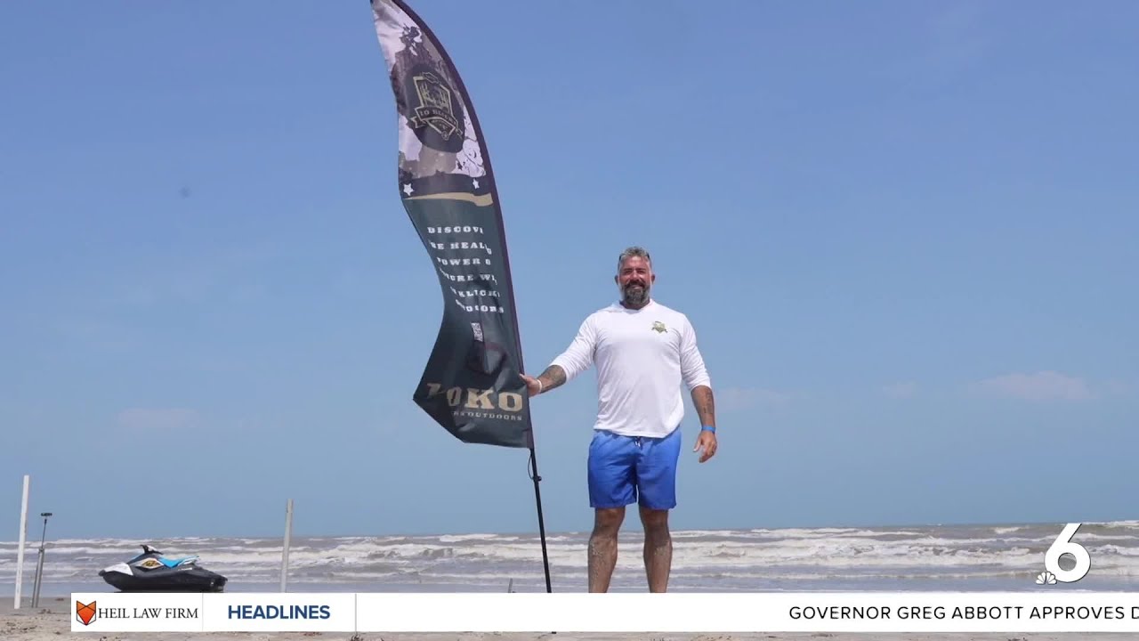 A Purple Heart veteran's mission after war - YouTube