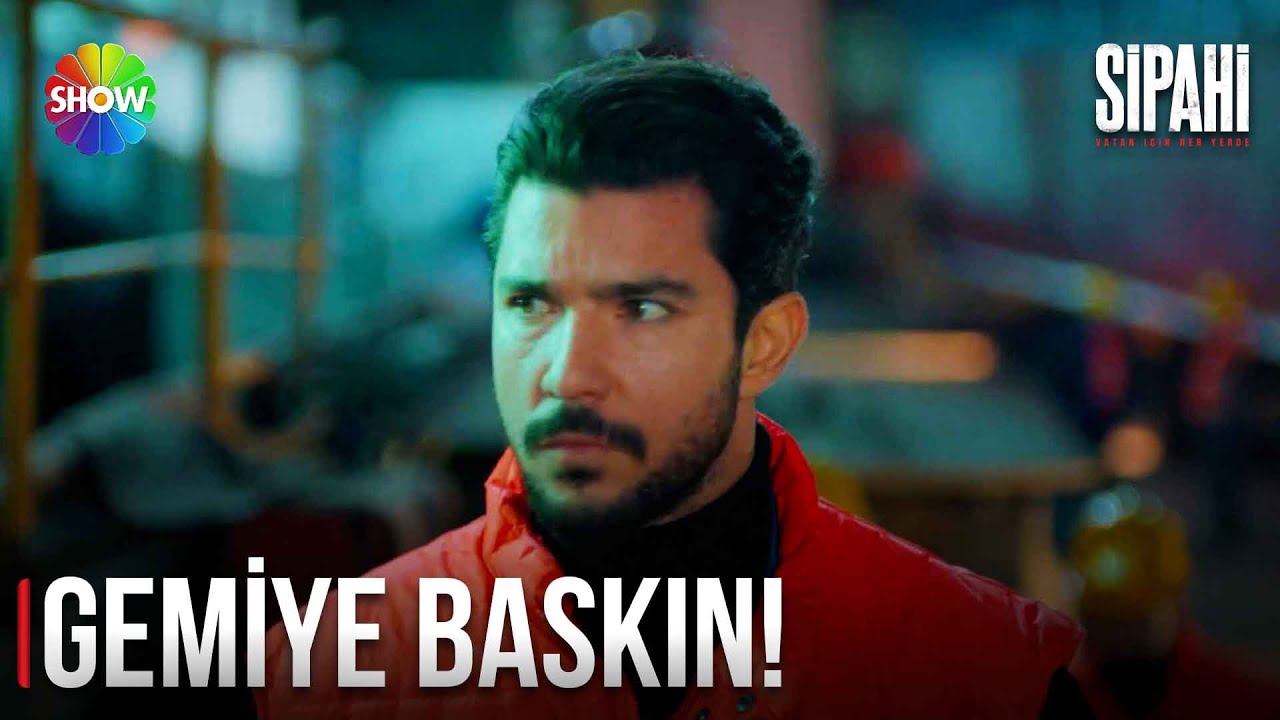 Sipahi ekibi gemi operasyonunda! | Sipahi - YouTube