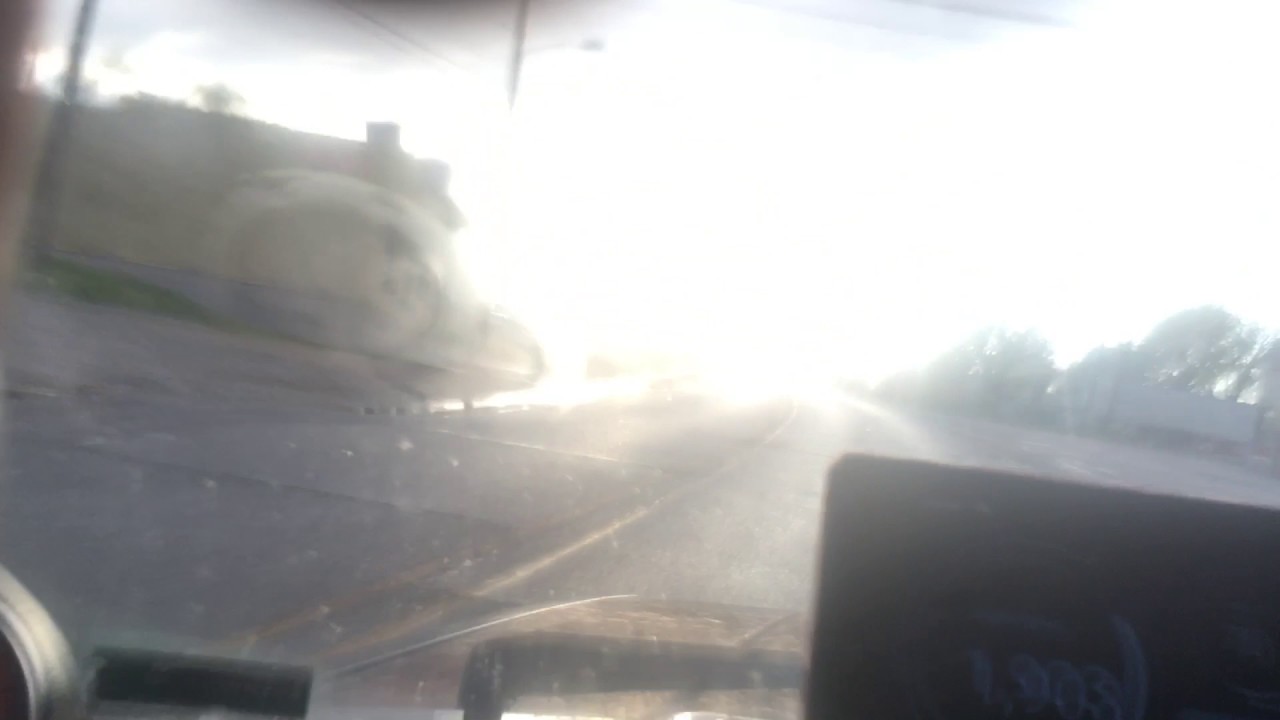 Volvo-powered S10 MSDroid testing - YouTube