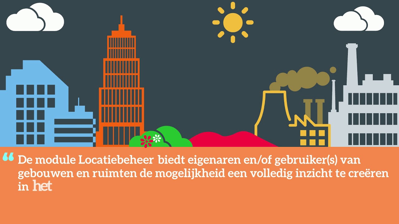FMIS Systeem FAME Module Locatiebeheer - YouTube
