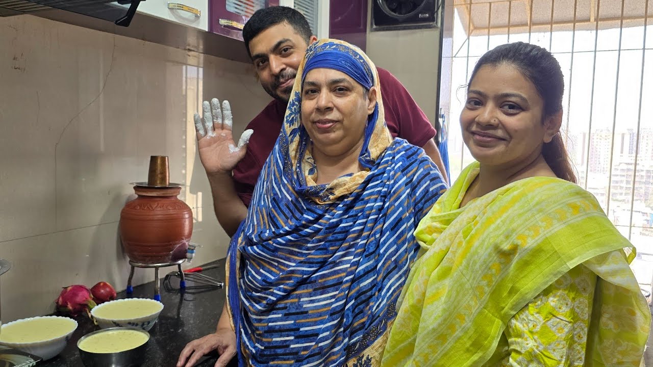 Nani and Nawasa is live with Suji and Sago Kheer Recipe - YouTube
