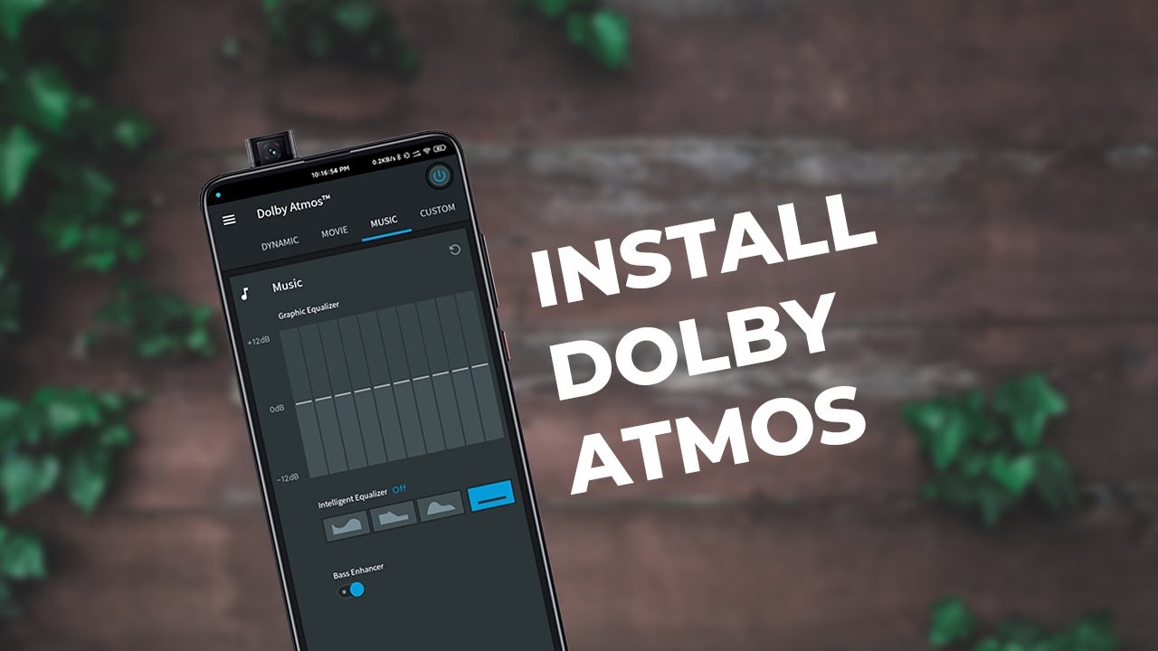 Install Dolby Atmos on Your Device | Android Customization | (ROOT ...
