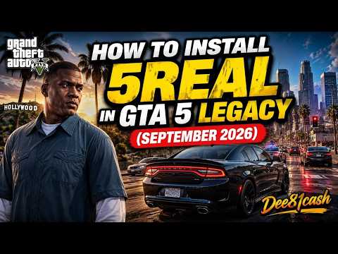 How to install 5REAL mod in GTA 5 Legacy (September 2026)