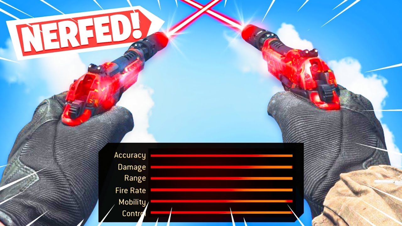 so they NERFED the AKIMBO BURST MOD PISTOLS.. BEST RENETTI CLASS SETUP ...
