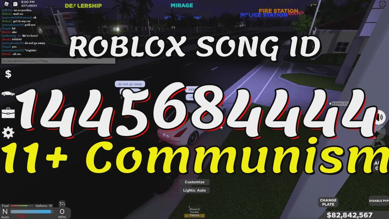 11+ Communism Roblox Song IDs/Codes - YouTube