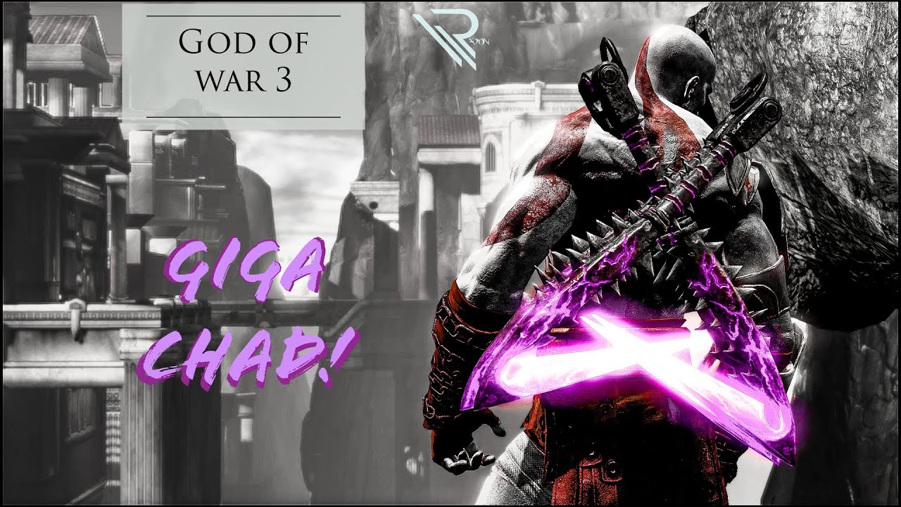 LIVE - Giga chad God of war 3 KRATOS - YouTube