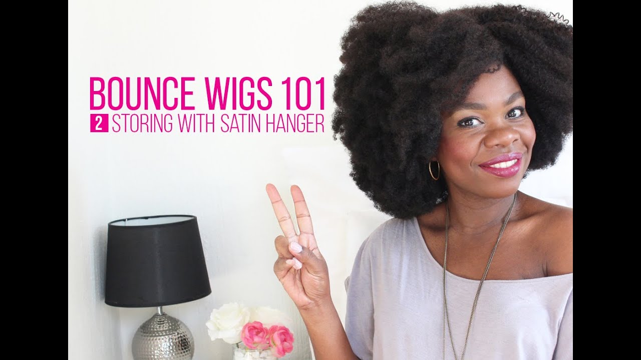 Bounce Wigs 101: Storing Wigs | African Natural Hair Blogger - YouTube