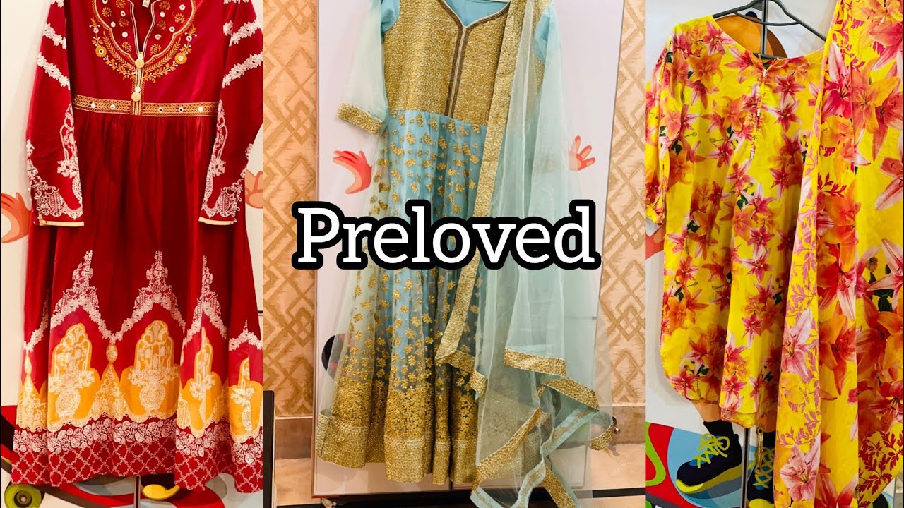 Second hand dresses for sale| branded lawn dresses for sale|Preloved ...