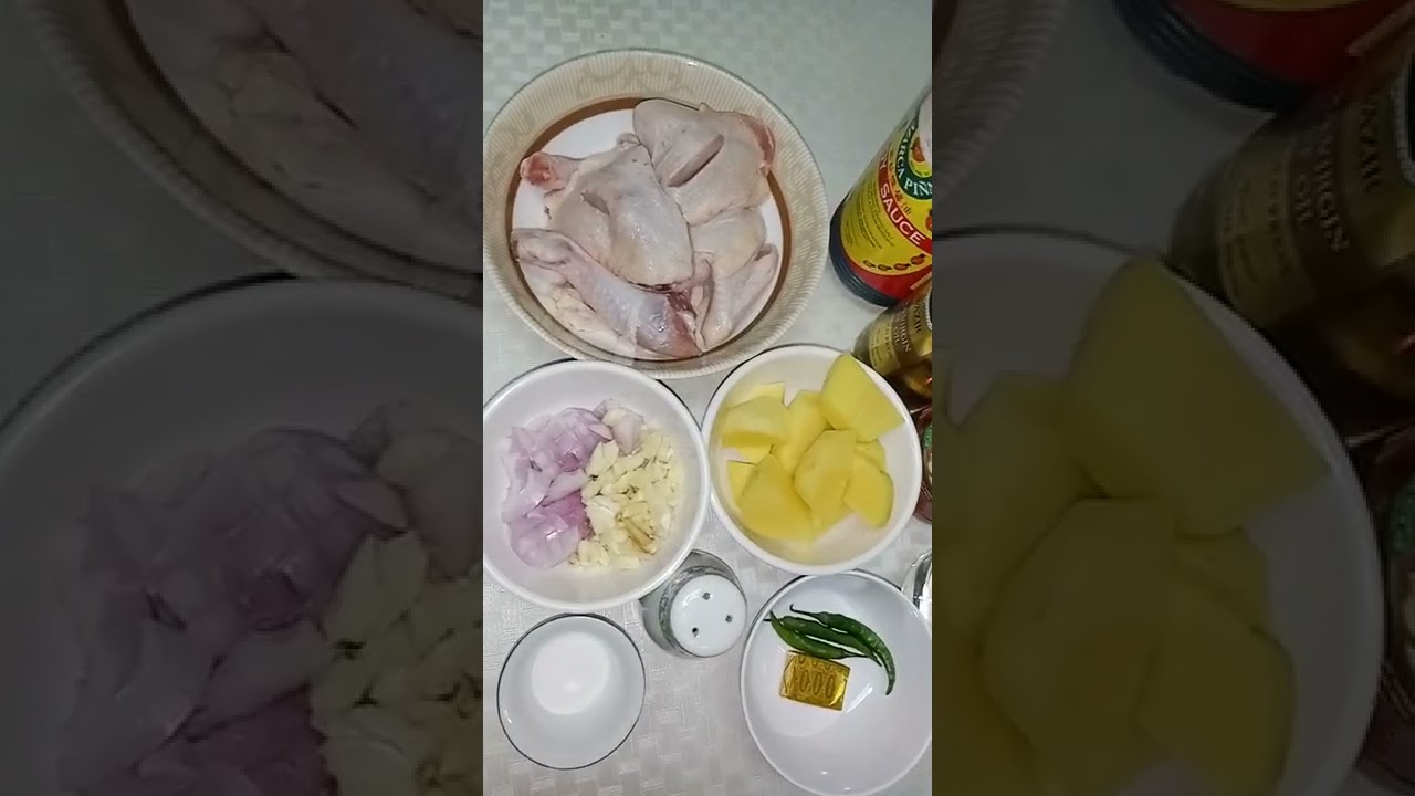 Satisfying Adobong Manok Or Chicken In Soy Sauce And Vinegar Pinoyfood Shorts Check 👇👇full
