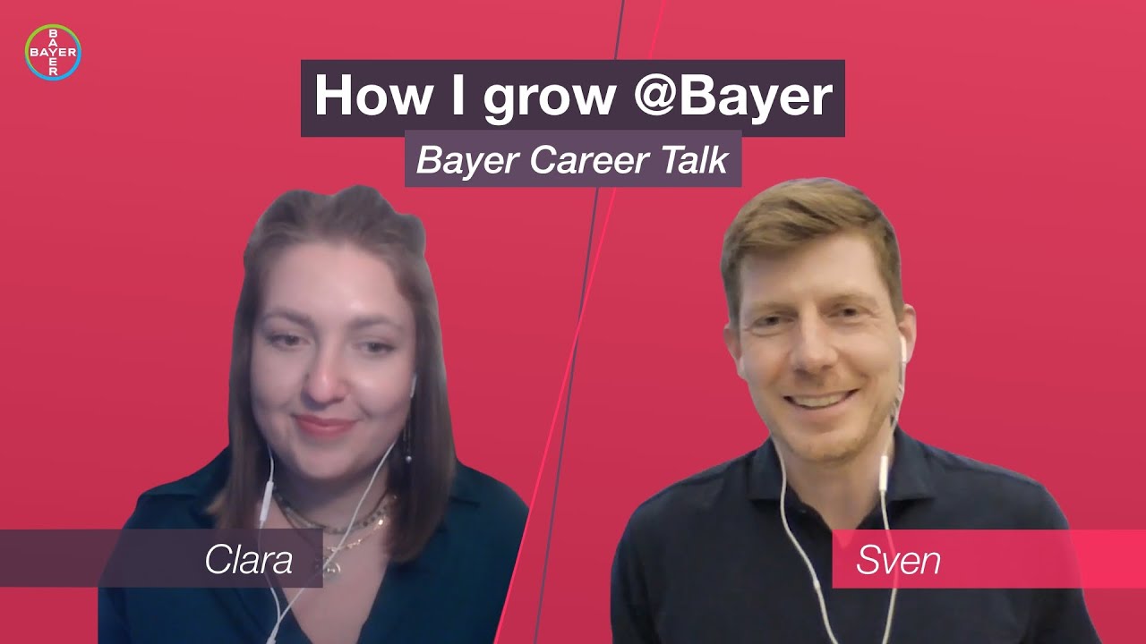 Bayer Career Talk Teaser: How I grow @Bayer - YouTube