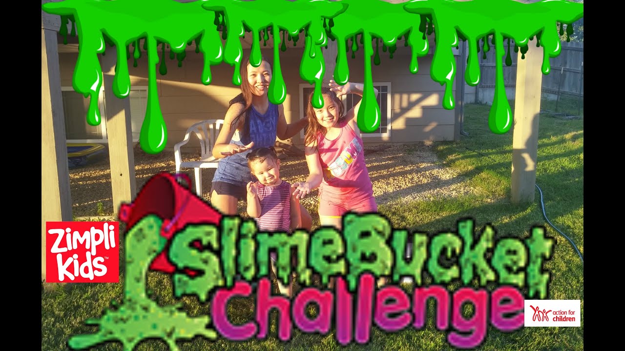 SLIME BUCKET CHALLENGE!!!! - YouTube