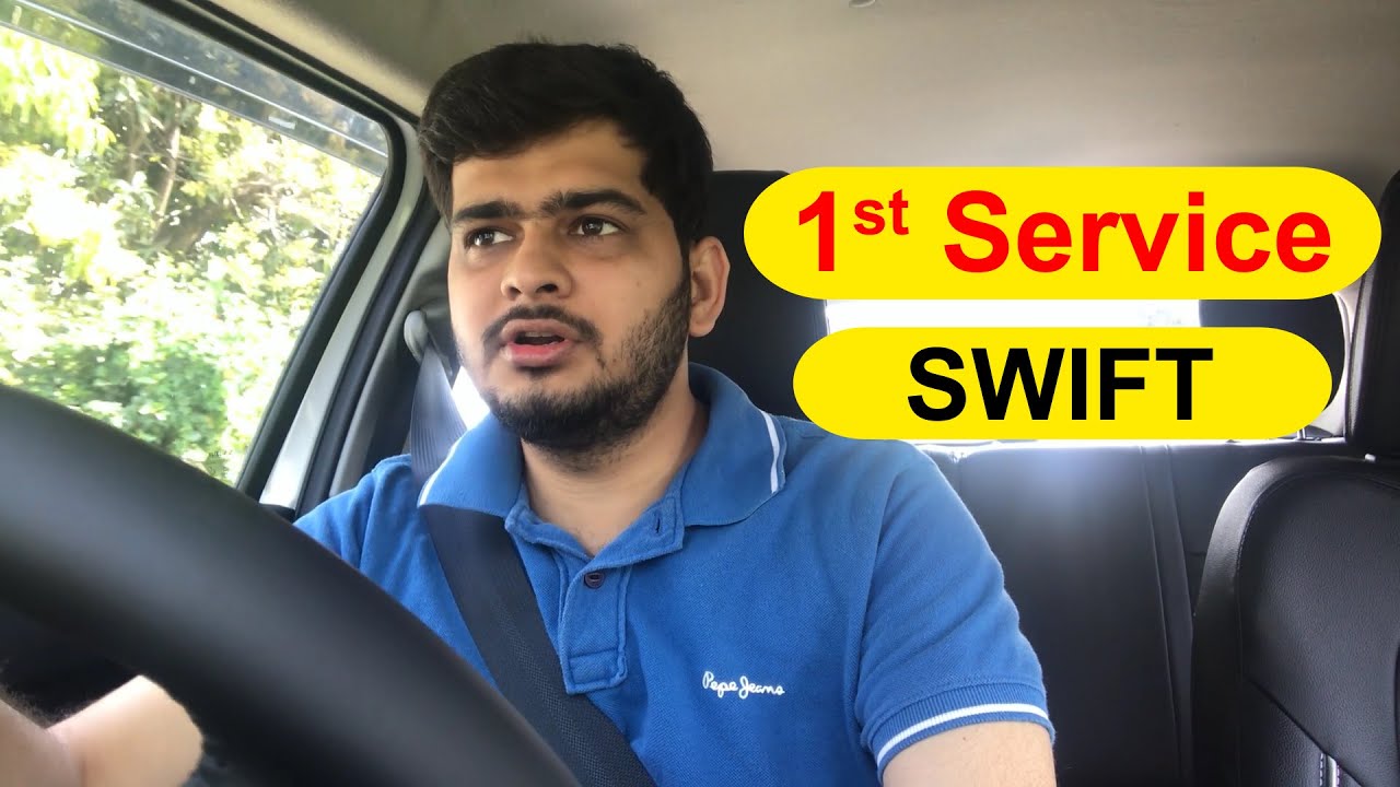 CHECK HOW TO -MARUTI SUZUKI SWIFT FIRST(1st) SERVICE EXPERIENCE ...