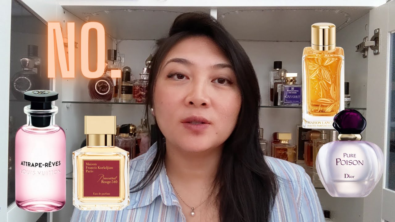 Popular Perfumes I Dislike | Most Disliked Fragrances - YouTube