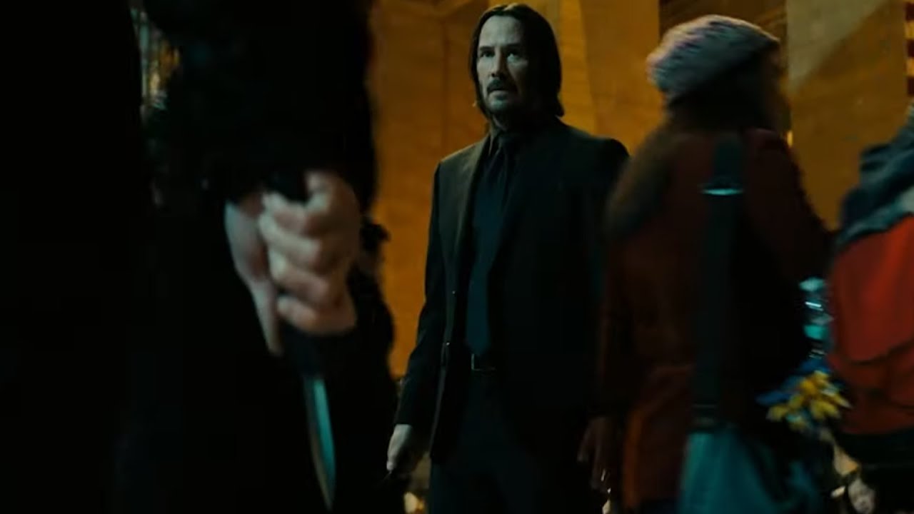 John Wick: Chapter 3 - Parabellum 2019 - Wick vs. Zero First Meeting ...