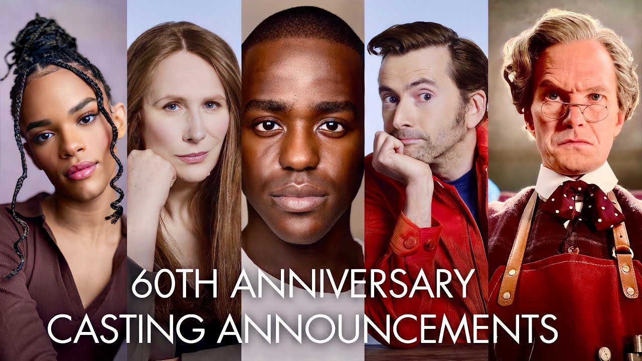 60th Anniversary | Cast Announcement | Doctor Who - YouTube