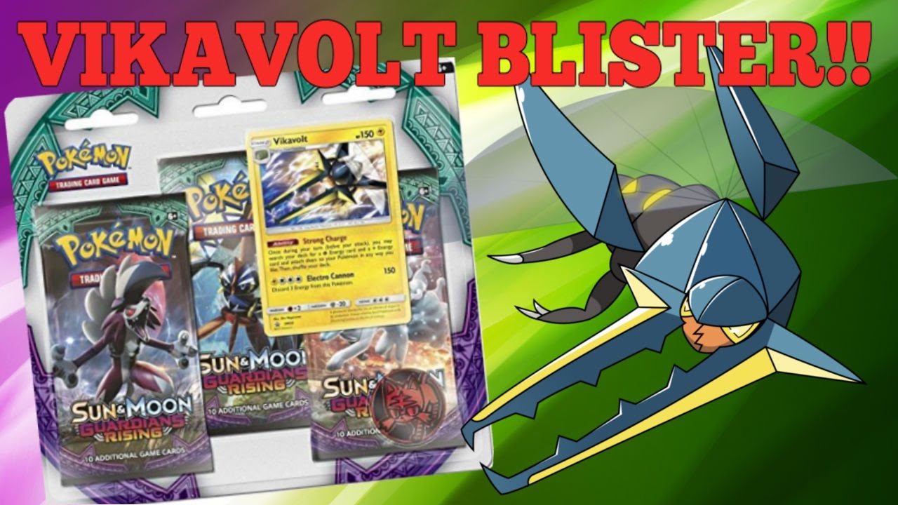 Lets Open - Vikavolt 3 Pack Blister! - YouTube