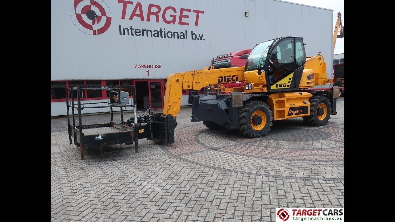 778265 DIECI PEGASUS 60.16 ROTATION 4x4x4 TELEHANDLER 15.7M 6000KG 2016 ...