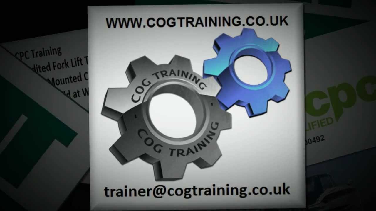 Cog Training - YouTube