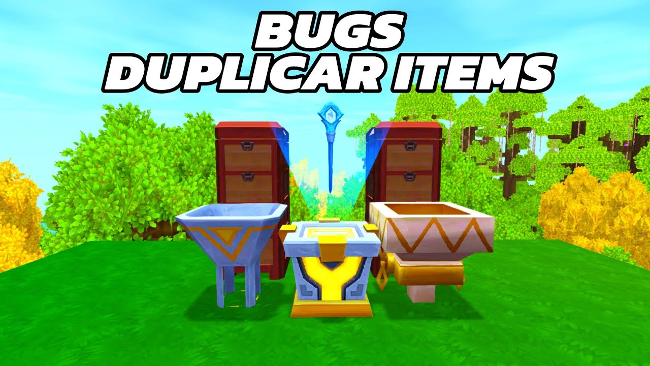 Como duplicar items (nuevos metodos) mini world - YouTube