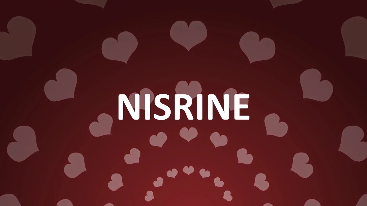 HAPPY BIRTHDAY NISRINE - YouTube
