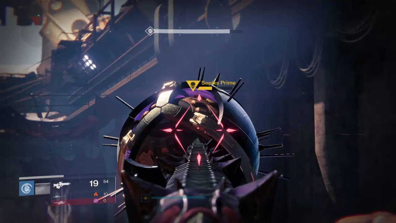 Destiny | Sepiks Prime full boss fight - YouTube