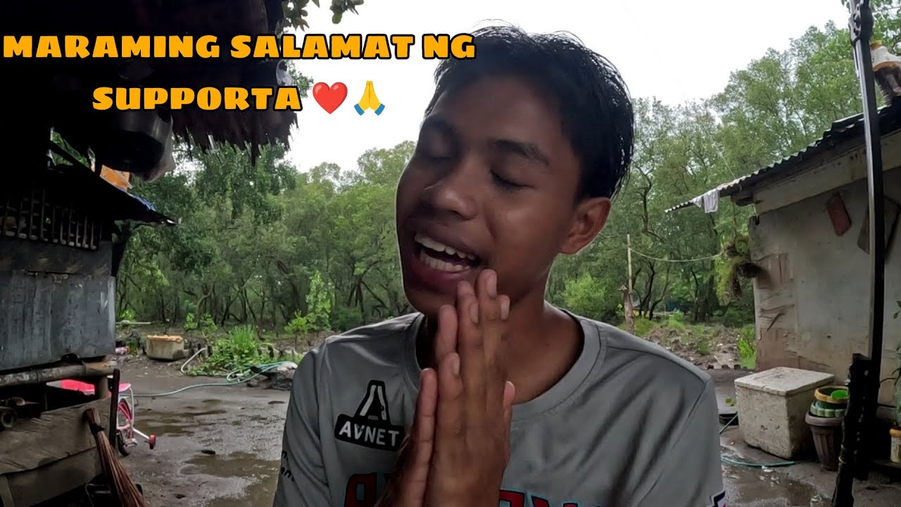 MARAMING SALAMAT NG WALANG SAWANG SUPPORTA MAKASAPOT ️🙏 ...