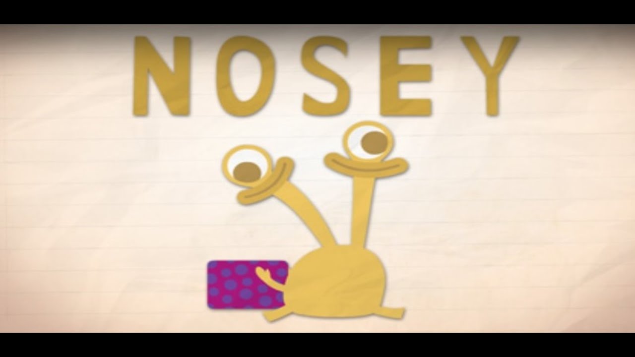 Letter N - NOSEY - Endless Alphabet A to Z - YouTube