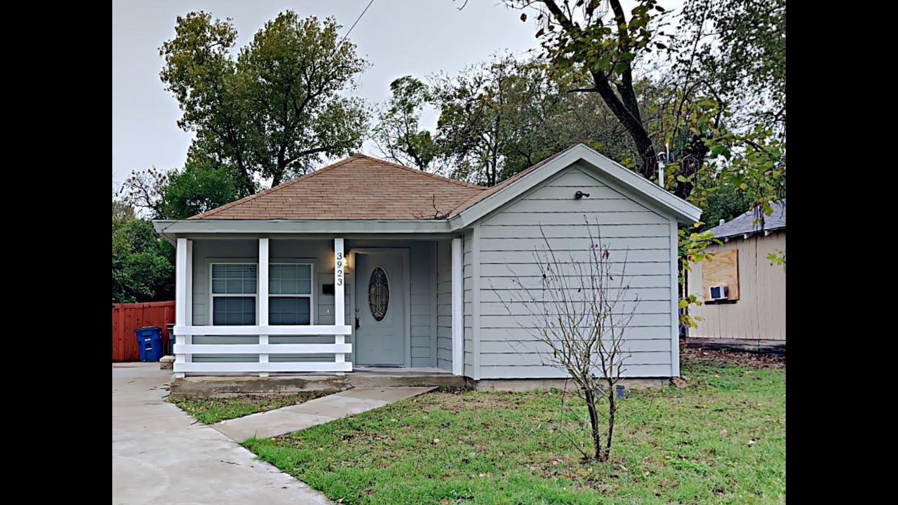3923 Coolidge St Dallas Tx 75215 - Dallas Property Mangement - YouTube