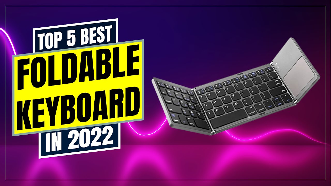 The Best 5 Foldable Keyboards You Can BUY - YouTube