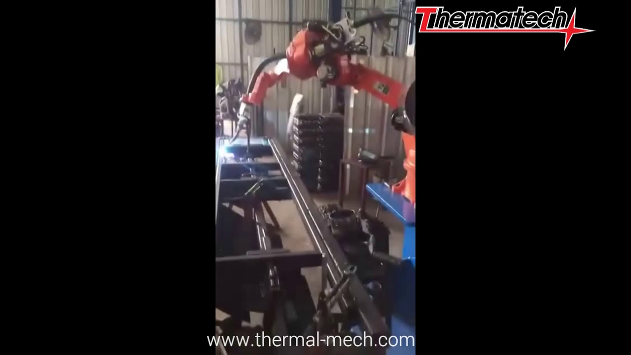 Thermatech, Robot เชื่อม MIG/MAG รุ่น TMR-I-RD350 เครื่องเชื่อม MIG/MAG ...