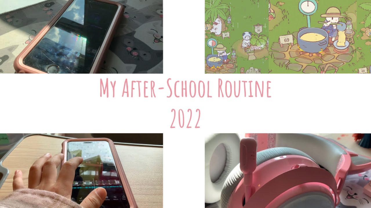 My after-school routine - YouTube