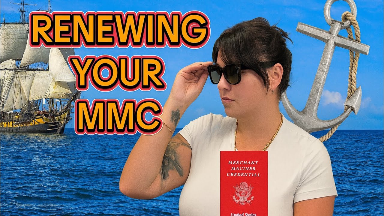 How to renew your merchant Mariner credential ? (MMC) - YouTube